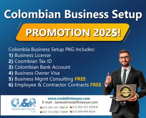 How To Get Colombia Business Visitor Visa